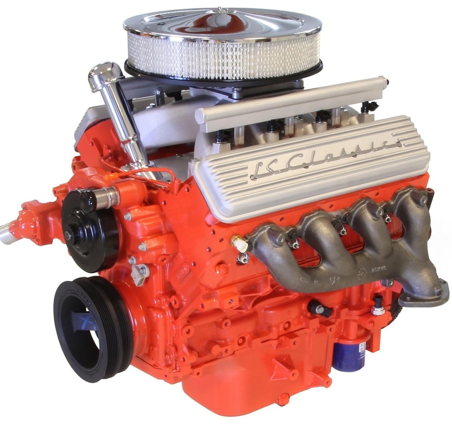 Premier Street Rods: GMLS9001 - 14" Classic Crate Engine, LS3 495 HP ...